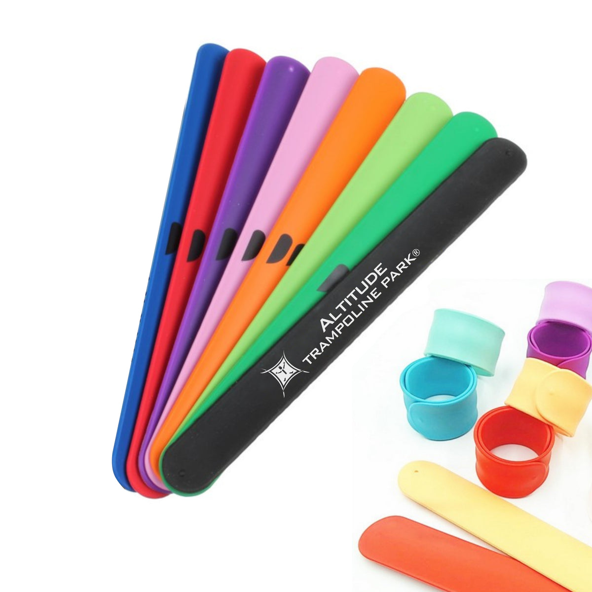 Silicone Slap Wristbands – Order Cdesigns