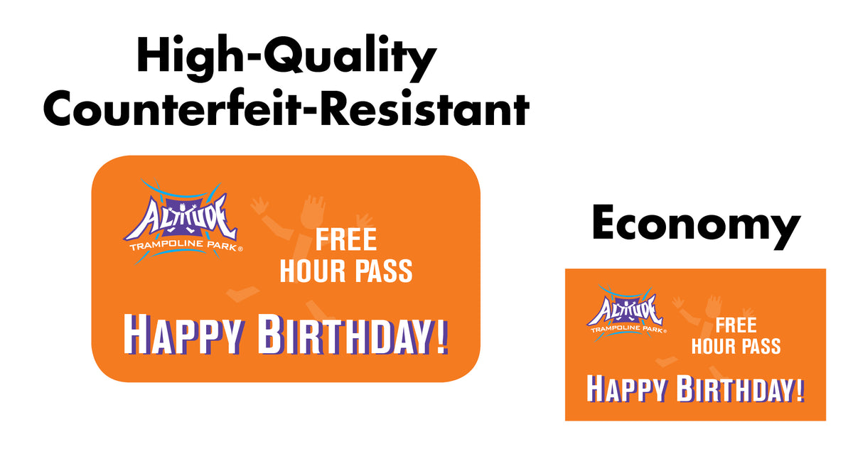 Free Hour Birthday Passes – Order Cdesigns
