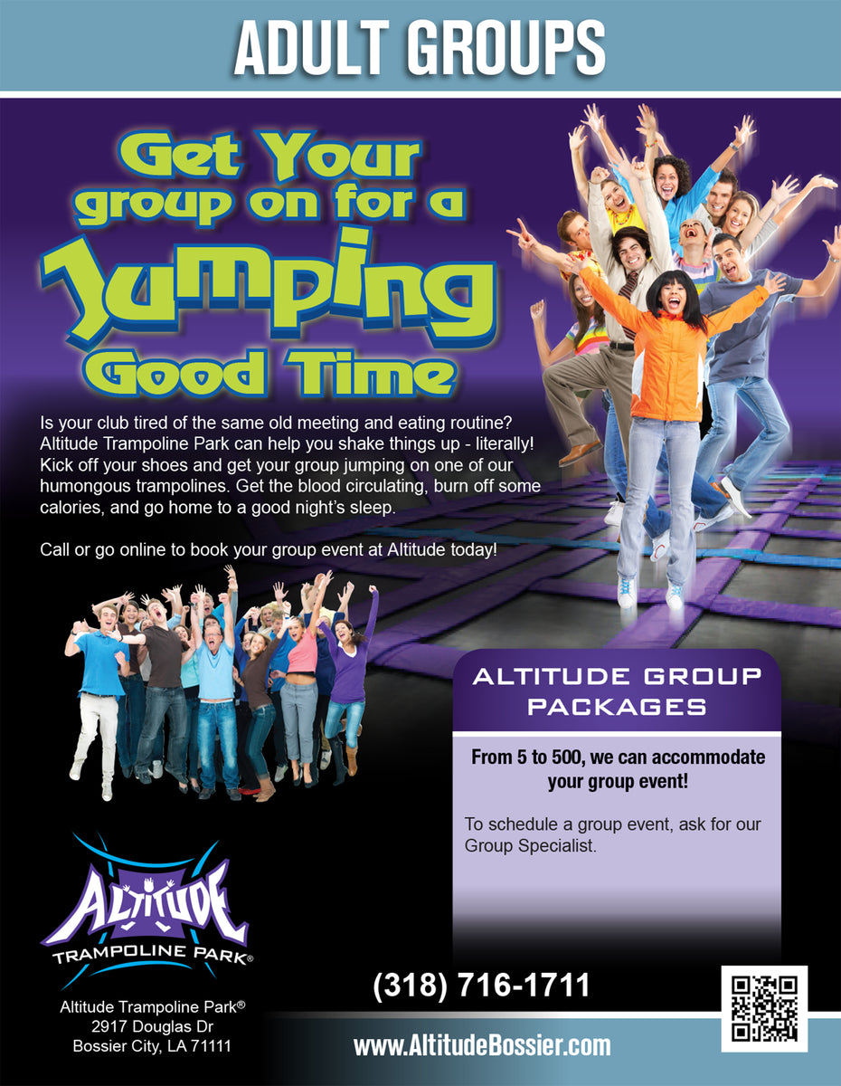 Adult Club and Organization Flyers – Order Cdesigns