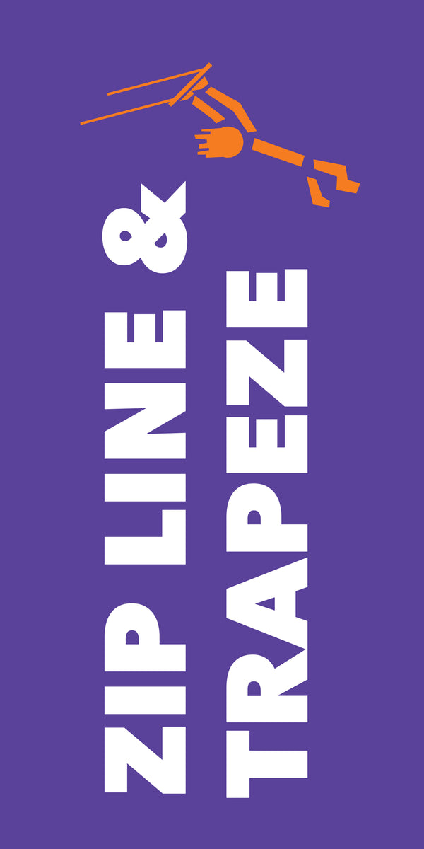 Zip Line & Trapeze Banner – Order Cdesigns